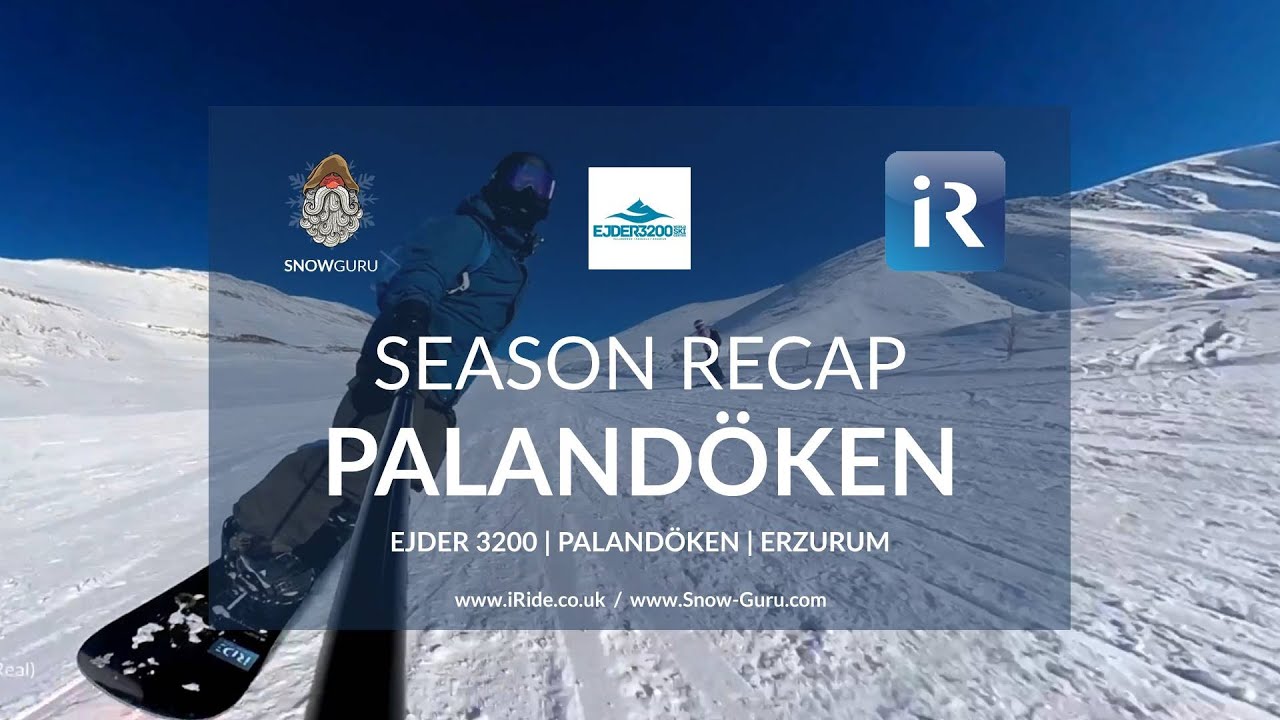 Season recap from Palandöken/Ejder 3200 - a Turkish ski season - iRide ...