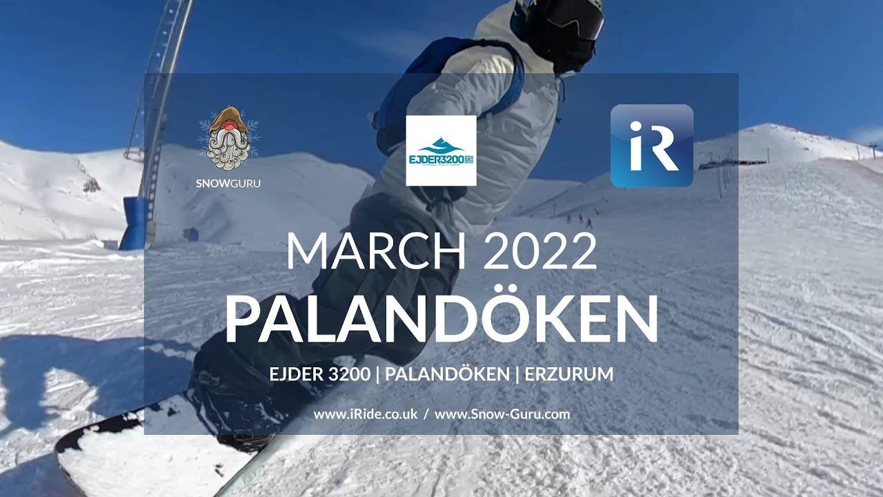March snow in Palandöken/Ejder 3200 - iRide.co.uk