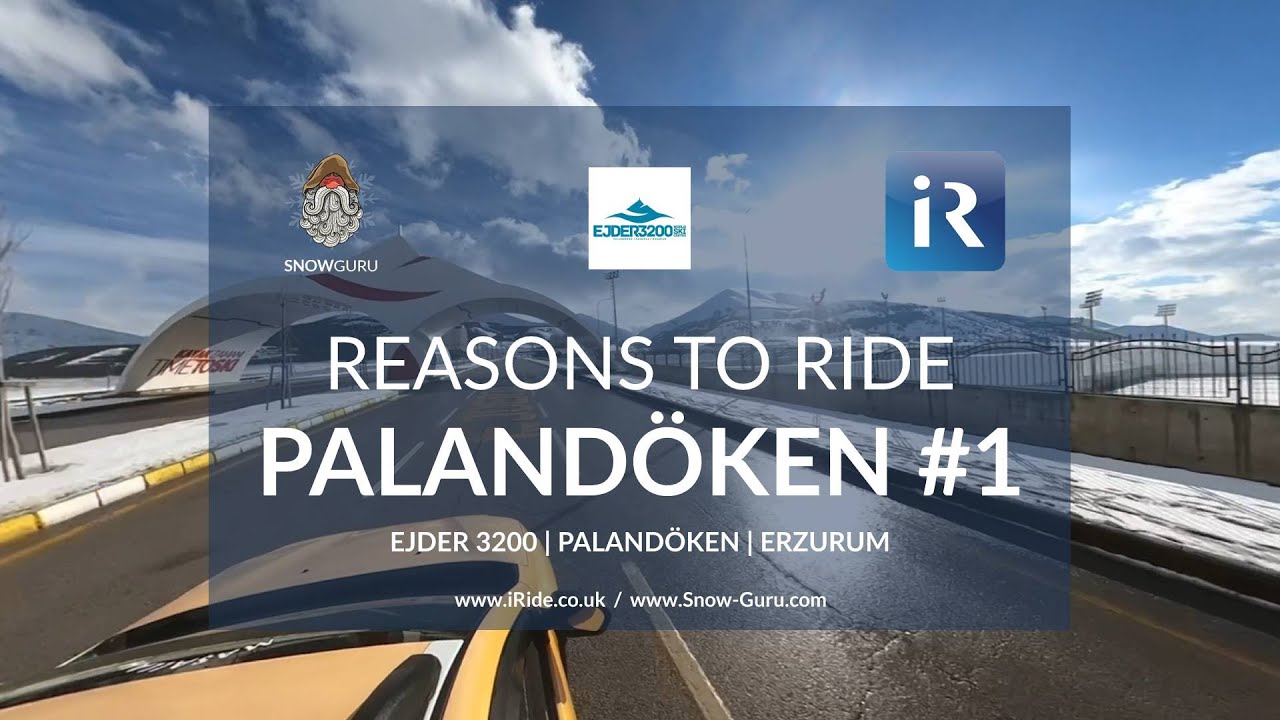 Nightskiing Palandöken ski area Turkey - iRide.co.uk