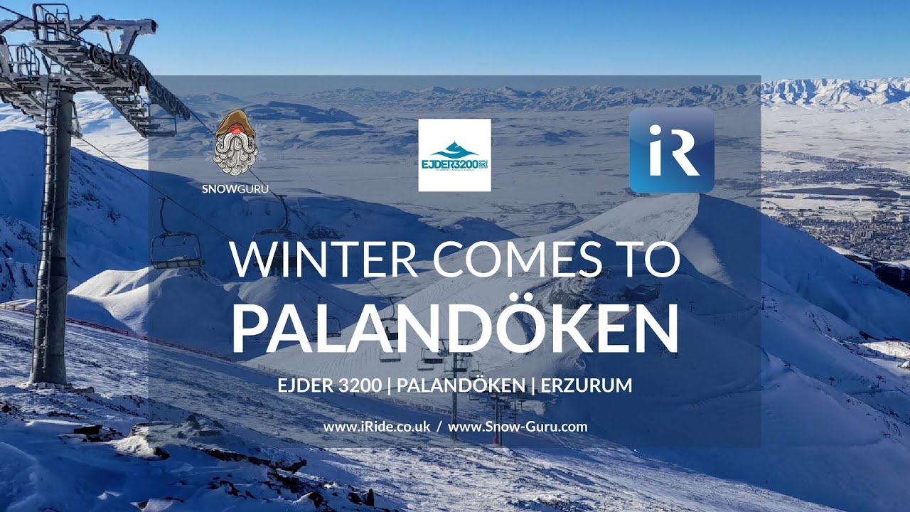 January snow Palandöken/Ejder 3200 Turkey - iRide.co.uk